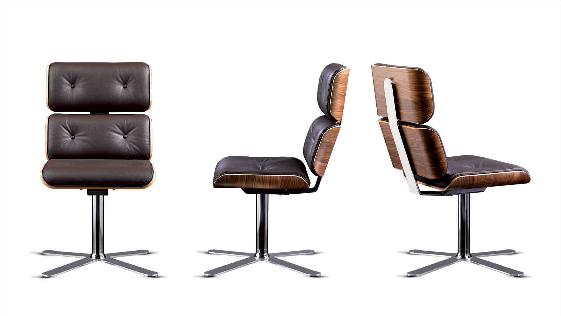 Chaise de Bureau CDI Collection Armadillo Chair & Classic Design Italia
