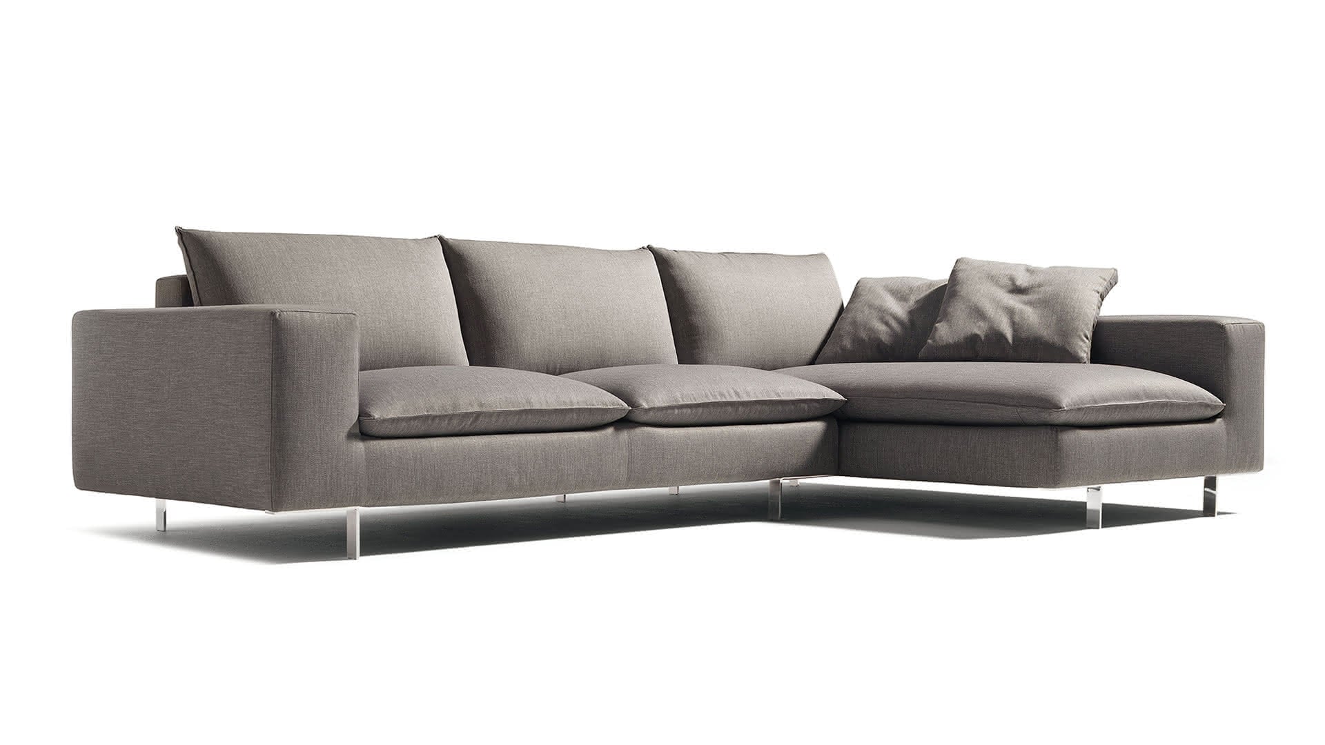 CARNABY Modular Corner Sofa Design made in italy Classic Design Italia