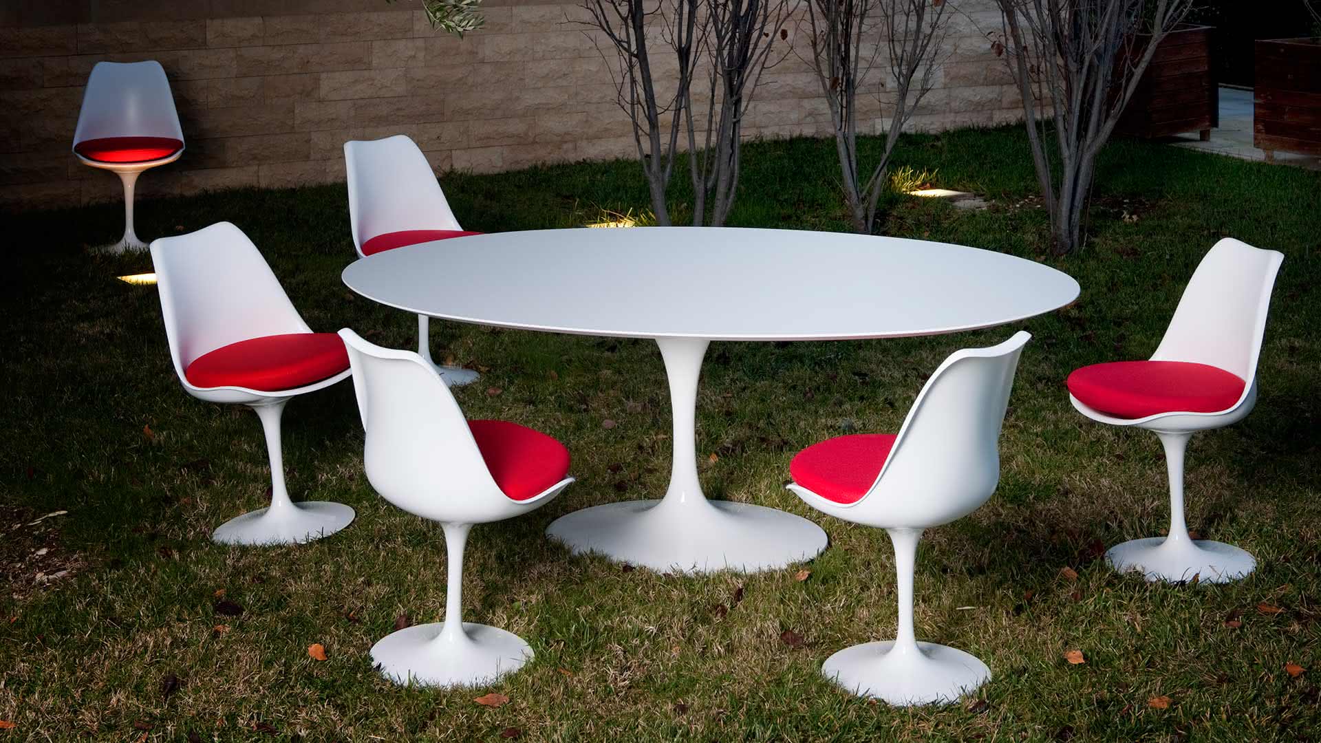 Tulip Chair & Classic Design Italia
