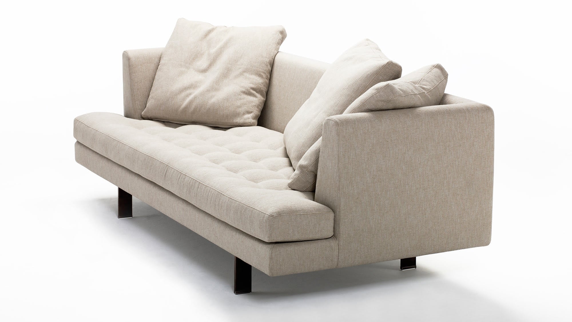 Canapé CDI Collection Edward Sofa Beige & Classic Design Italia