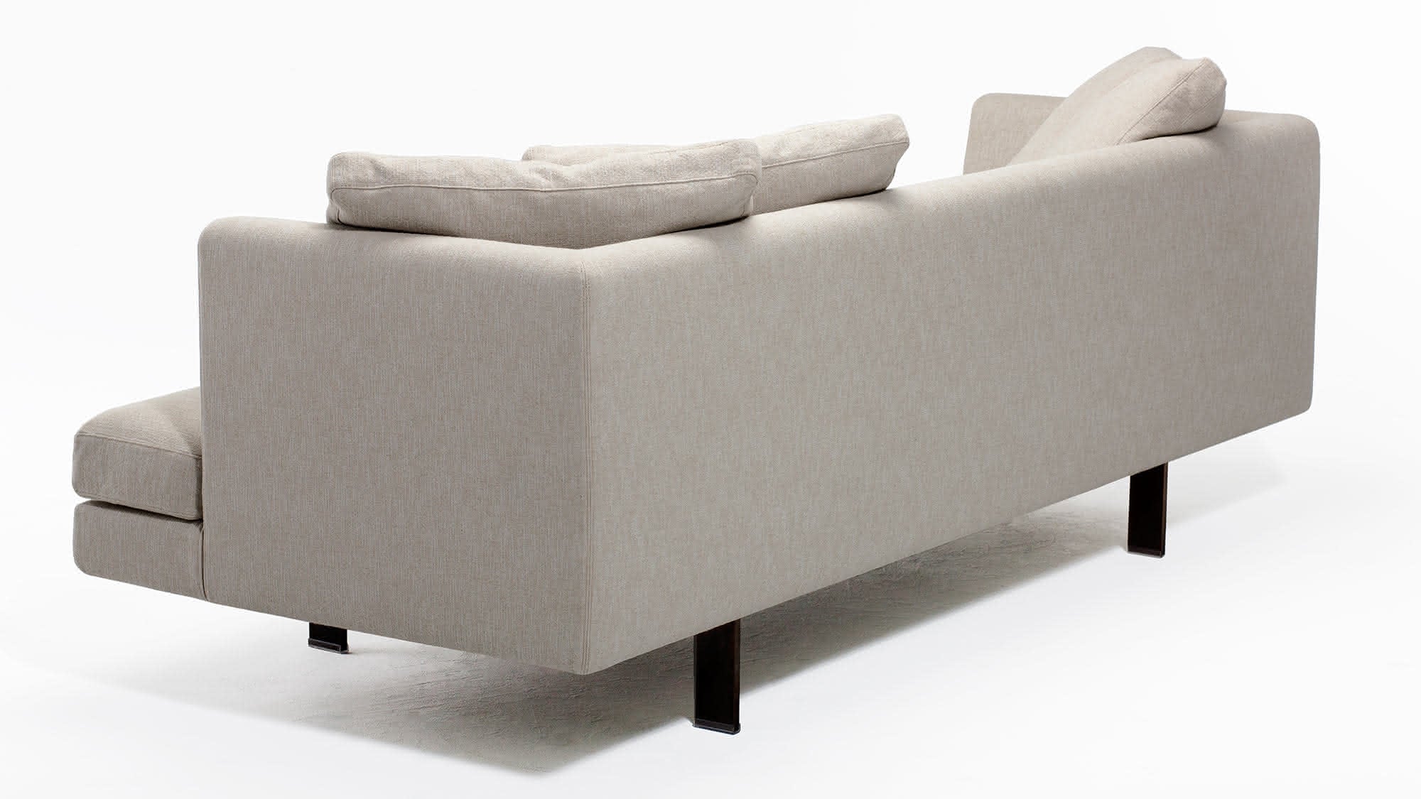 Canapé CDI Collection Edward Sofa Beige & Classic Design Italia