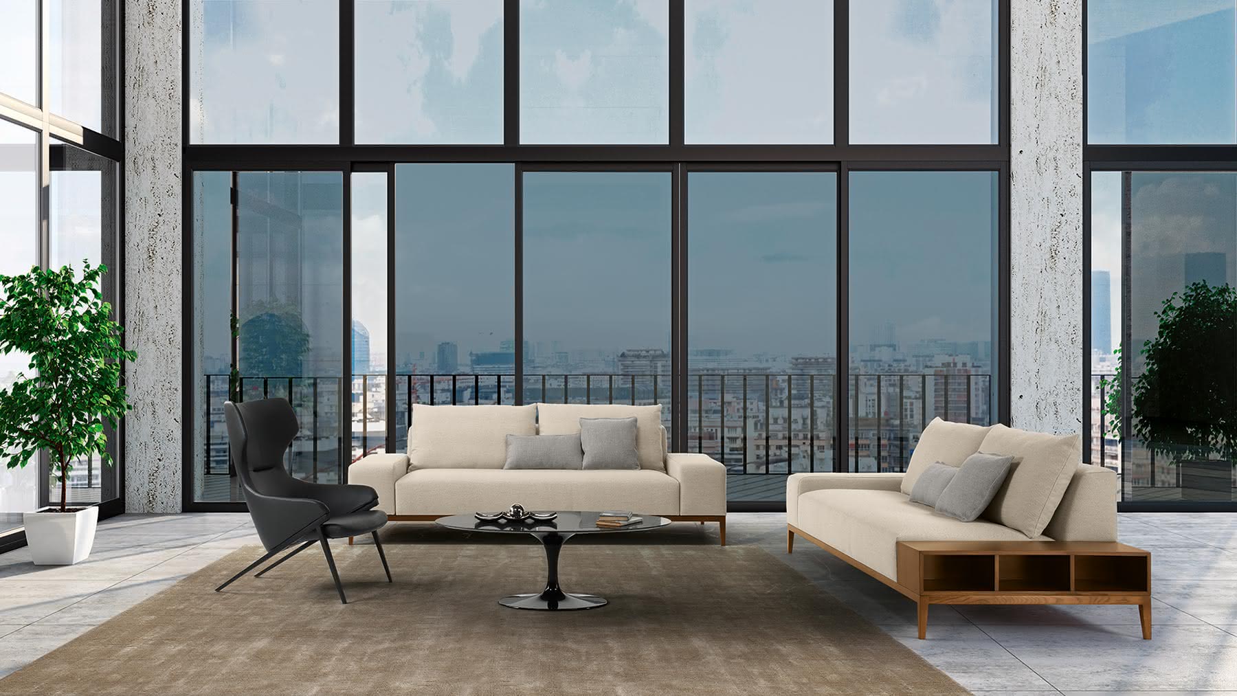 FREEMAN Modular Sofa 2-3-4 seater - Design Made in Italy & Classic ...