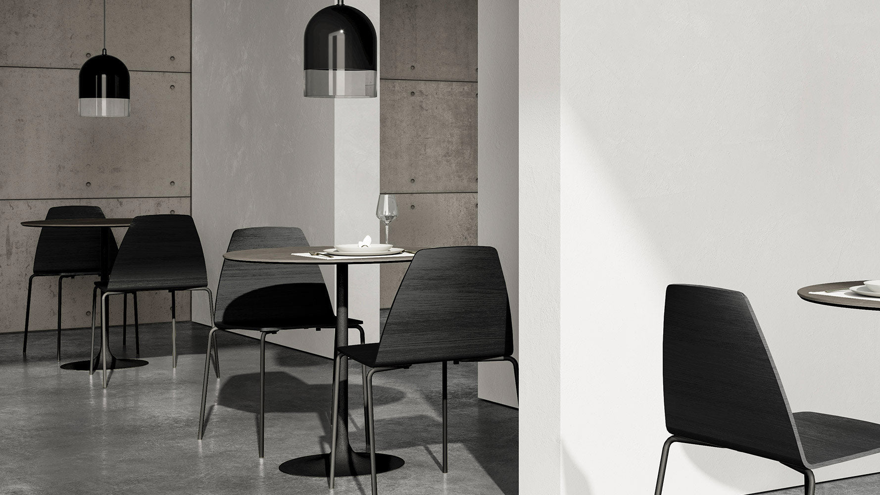 Flûte Bar Table & Classic Design Italia