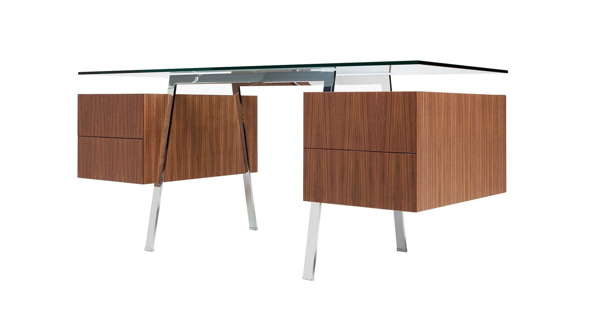 Homework Desk 2 avec tiroirs doubles & Classic Design Italia