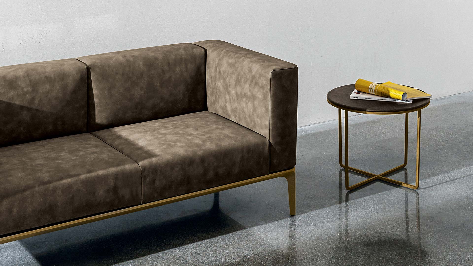 Slim sofa store