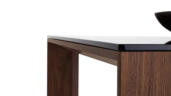 Toronto glass table square and rectangular & Classic Design Italia