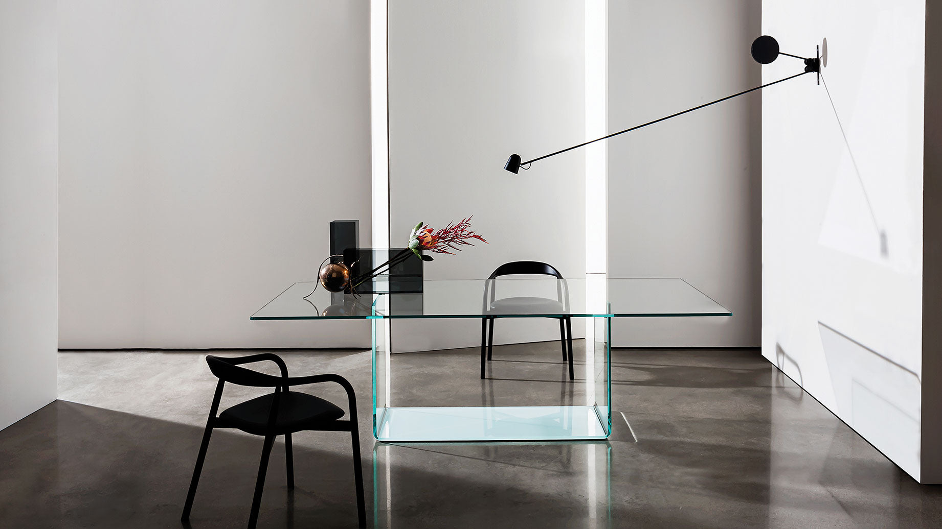 Valencia table à manger & Classic Design Italia